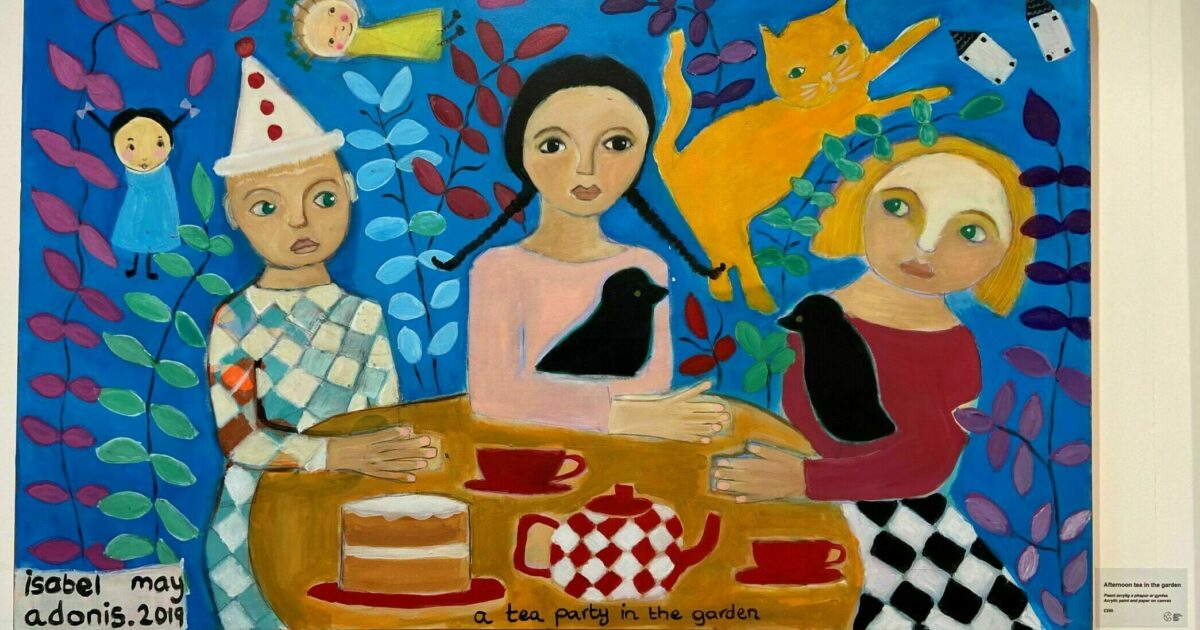 Conwy Culture | Isabel Adonis: A Patchwork Life