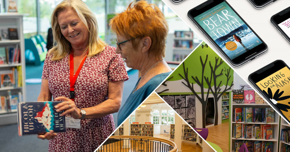 Conwy Libraries | Llandudno Library