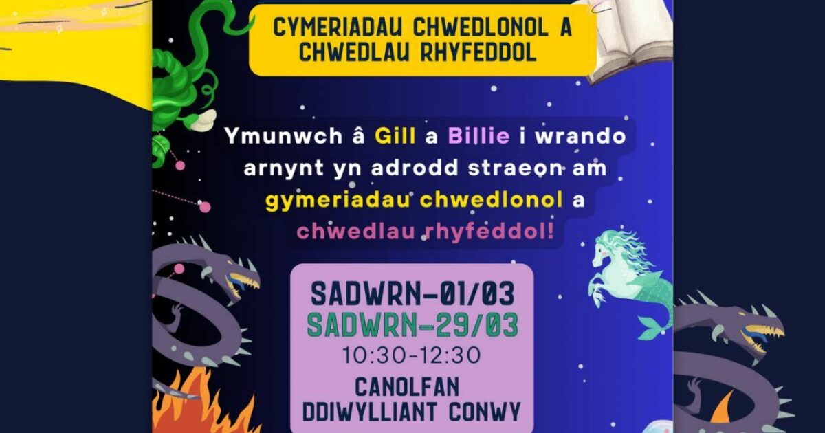 Conwy Culture | Story Circle!