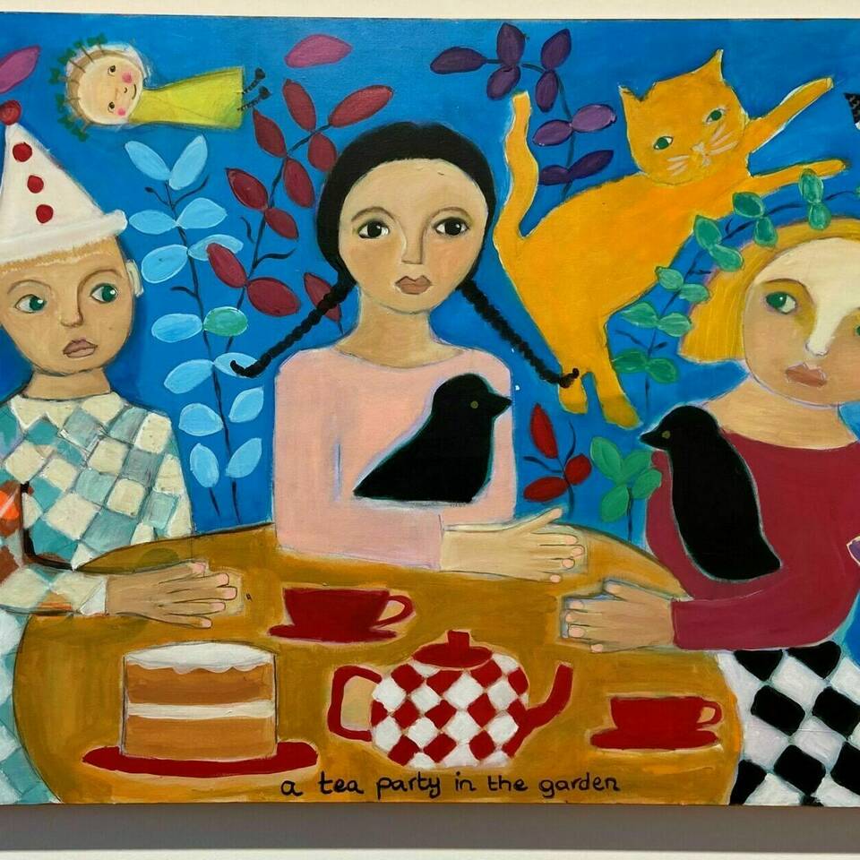 Conwy Culture | Isabel Adonis: A Patchwork Life