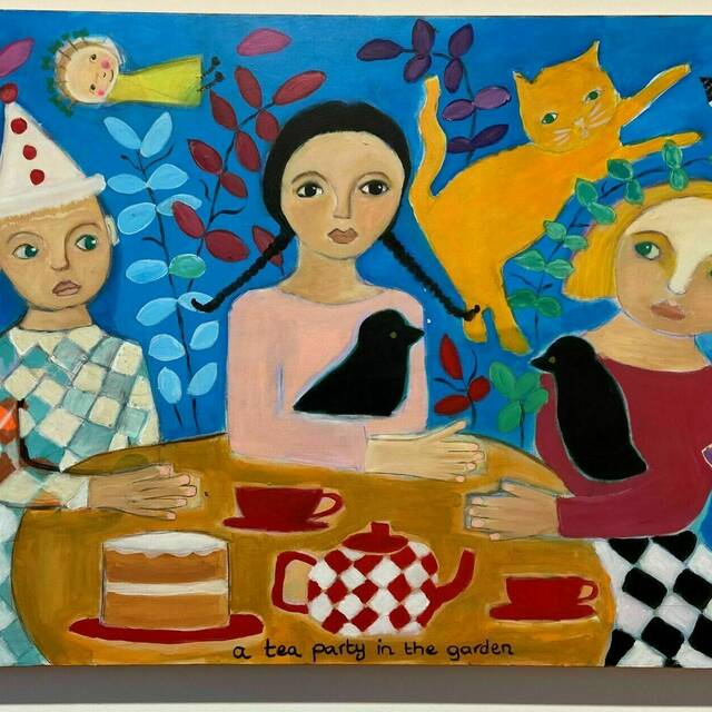 Conwy Culture | Isabel Adonis: A Patchwork Life