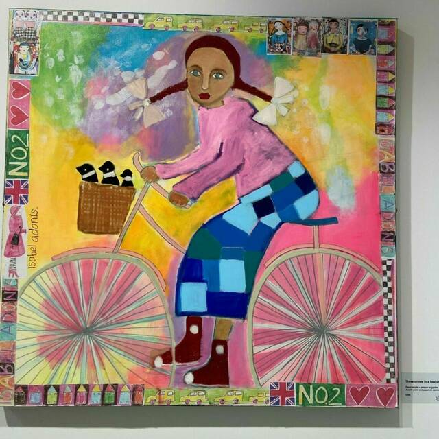 Conwy Culture | Isabel Adonis: A Patchwork Life