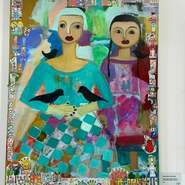 Conwy Culture | Isabel Adonis: A Patchwork Life